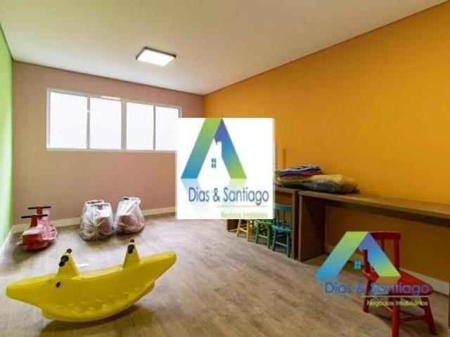 Apartamento venda com 02 quartos. Vila das Mecês