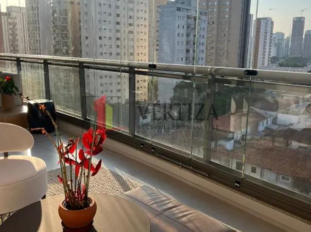 Apartamento à venda com 134m² na Vila Olímpia