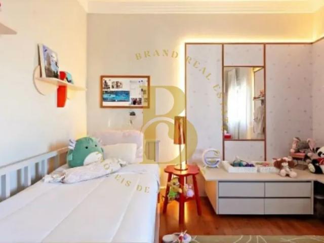 Apartamento á venda com 163m², 4 quartos e 4 vagas de garagem no Campo Belo
