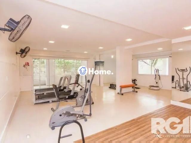 Apartamento à venda com 2 dormitórios transformado em 1 facilmente reversível