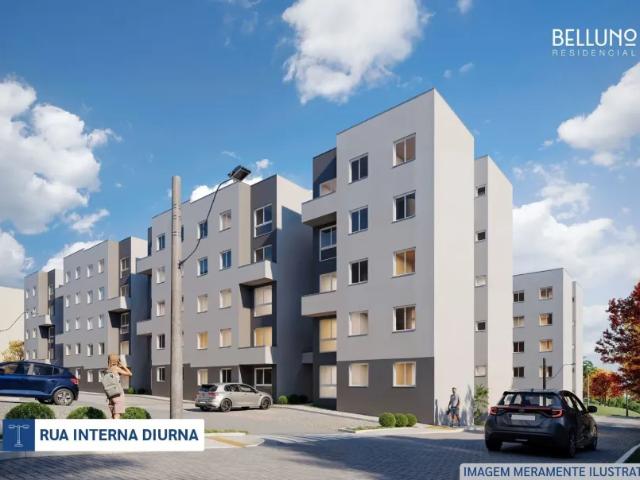 Apartamento à Venda com 2 dormitórios 1 vaga Ana Rech, Caxias do Sul/RS