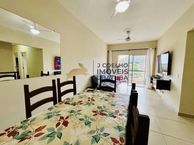 Apartamento à venda com 2 dormitórios e varanda gourmet no Perequê açu Ubatuba SP
