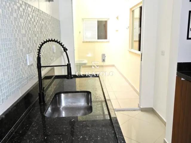 Apartamento à venda, com 2 quartos e 2 vagas na Vila Homero Thon, Santo André