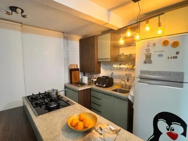 Apartamento à venda com 38m², 1 quarto e 1 vaga