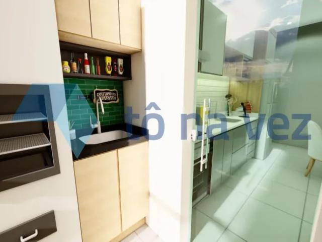 Apartamento à venda com 46m² e 2 dormitórios em Santa Maria Santo André SP