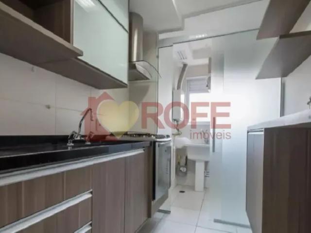 Apartamento à venda com 49m², 1 quarto e 1 vaga