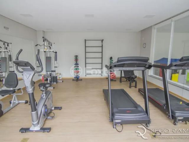 Apartamento á venda com 60m², 2 dormitórios, 1 suíte e 1 vaga no bairro Teresópolis Porto Alegre