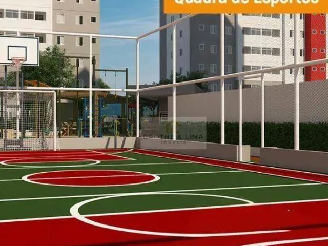 Apartamento para venda e locação no Mirante Flamboyant 2 Parque Residencial Flamboyant São José