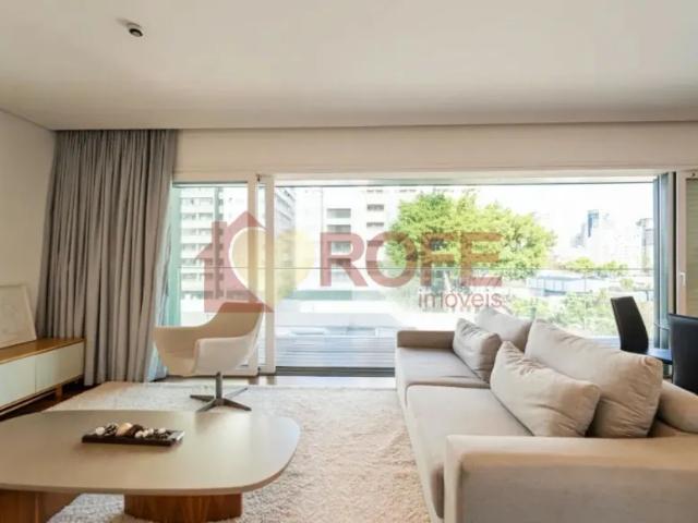 Apartamento à venda com 90m², 1 quarto e 2 vagas