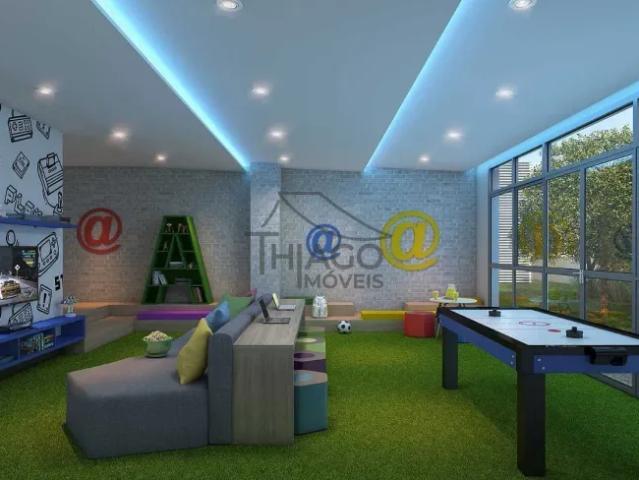 Apartamento à venda com sacada gourmet de 98m², área de lazer completa, localizado na melhor região