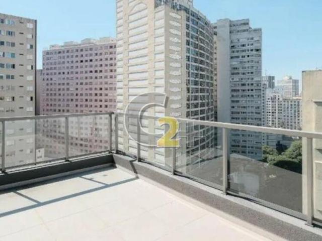 APARTAMENTO VENDA CONSOLAÇÃO 1 SUÍTE 38M²