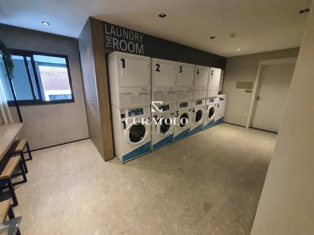 Apartamento à venda de 1 quarto no Brooklin, São Paulo