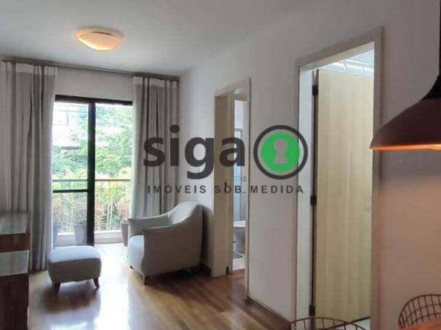 Apartamento Venda e Locação 1 Quarto, 1 vaga na Vila Andrade