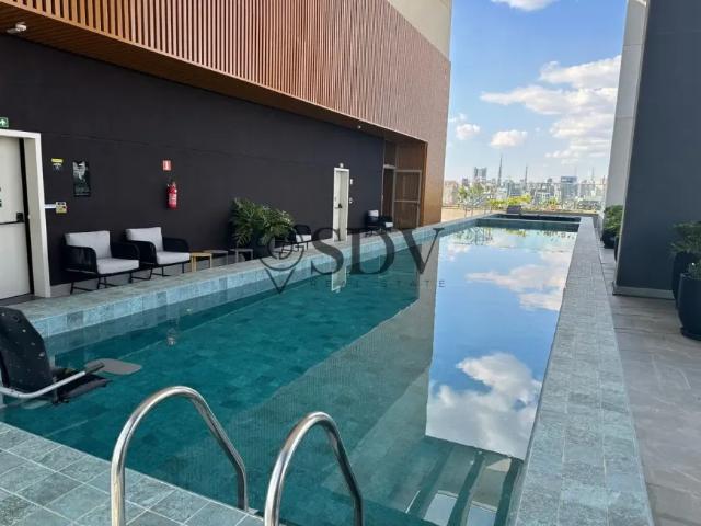Apartamento 71m², 2 dormitórios 1 suíte, terraço, vaga fixa e rooftop completo? Pinheiros