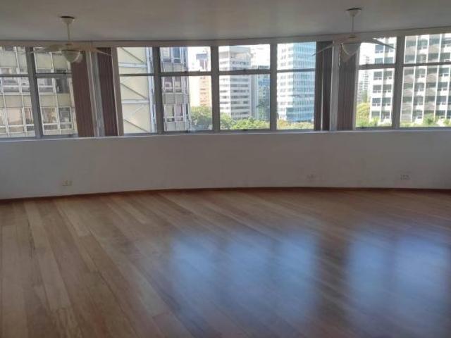 Apartamento venda e locação Jardim Paulistano com 3 quartos, 2 vagas 180m²