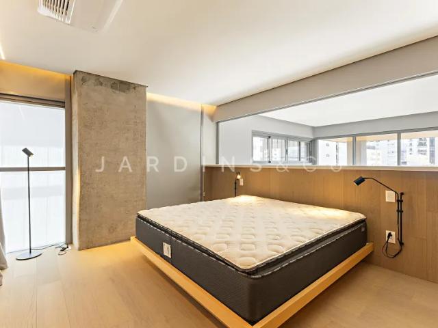 Apartamento à venda e locação no Jardim América