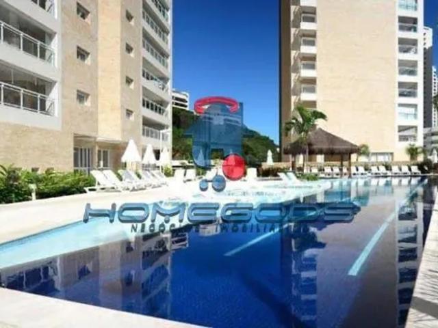 Apartamento à venda e para alugar em Guarujá, Parque Enseada, com 3 suítes, com 158 m², Ed Verdemar