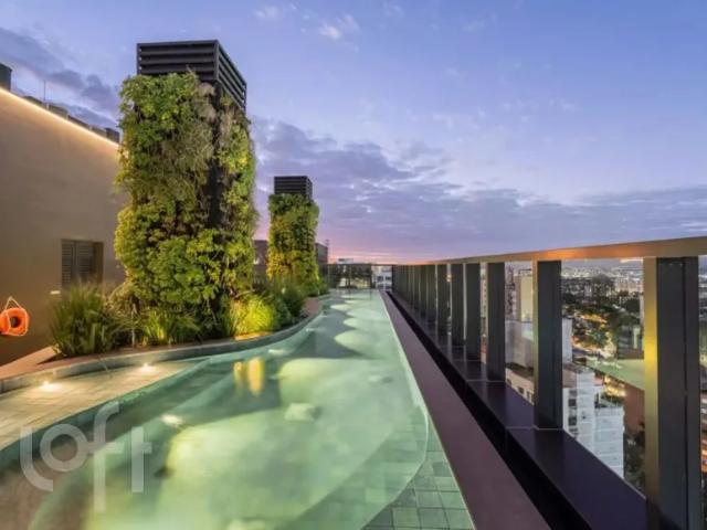 Apartamento à venda em Três Figueiras com 28 m², 1 quarto