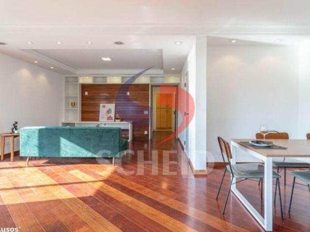 Apartamento venda em Vila Clementino com 4 quartos, sendo 2 suítes, 152m² 3 vagas