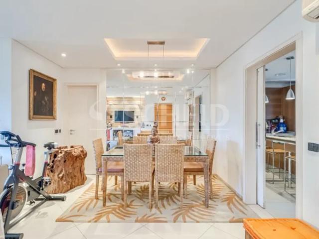 Apartamento venda em Brooklin com 3 quartos, 126m² 4 banheiros 2 vagas