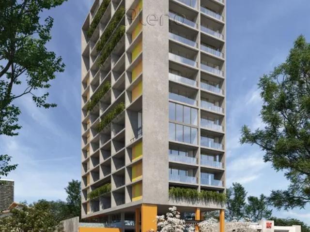 Apartamento à venda em Campinas, Cambuí, com 1 suíte, com 39 m², MM536