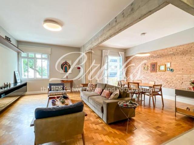APARTAMENTO VENDA EM HIGIENÓPOLIS REFORMADO