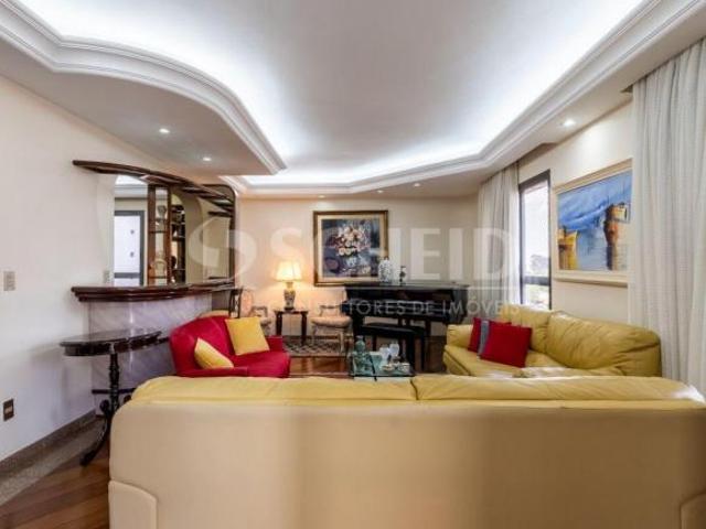 Apartamento venda em Jardim da Saúde com 4 quartos, sendo 3 suítes, 214m² 3 vagas