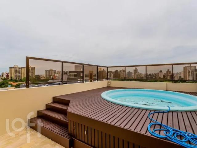 Apartamento à venda em Menino Deus com 177 m², 2 quartos, 1 suíte, 2 vagas