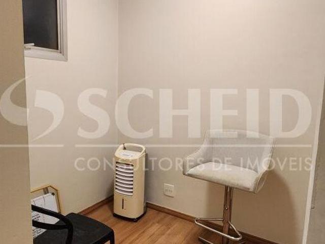 Apartamento venda em Moema com 1 quarto, sendo 1 suíte, 60m²