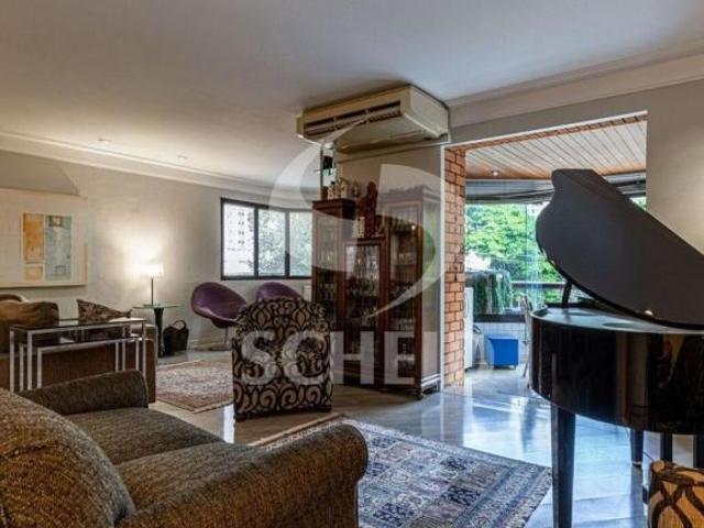 Apartamento venda em Moema passaros 4 quartos, 4 suítes, 200m²