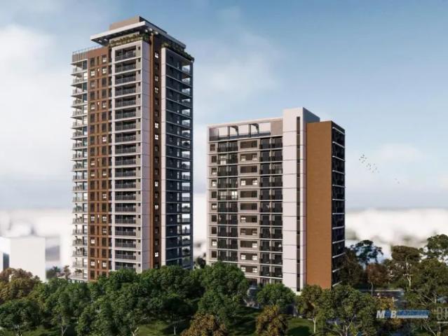 Apartamento á venda em obras 31m² com 1dormi em campo belo são paulo sp