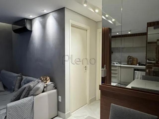 Apartamento à venda em Paulínia, Balneário Tropical, com 2 quartos, com 60 m²