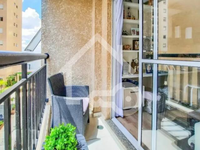 Apartamento à venda em São Bernardo do Campo SP, bairro Planalto: 2 quartos, 1 suíte, 1 sala, 2 banh