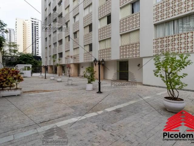 Apartamento à Venda em São Paulo SP, Jardim Paulista: 2 Quartos, 1 Suíte, 2 Salas, 3 Banheiros, 1 Va