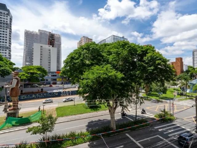 Apartamento à venda em São Paulo SP, Santo Amaro: 1 quarto, 1 banheiro, 27m² de área!