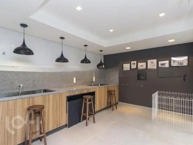 Apartamento à venda em Santana com 44 m², 1 quarto, 1 vaga