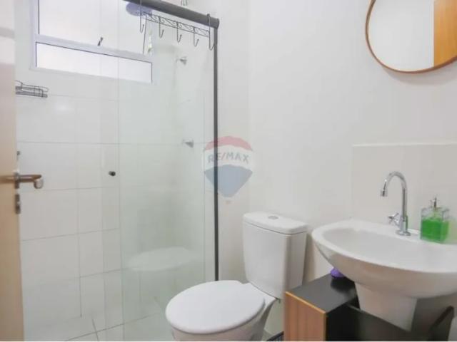 Apartamento à venda em Sorocaba SP, bairro Caguassu: 2 quartos, 2 salas, 1 banheiro, 1 vaga de garag