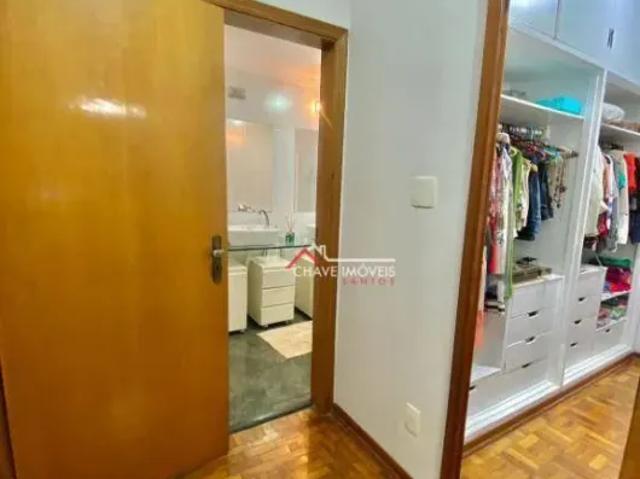 Apartamento com 3 dormitórios à venda, 264 m² por R$ 3.250.000,00 Embaré Santos/SP