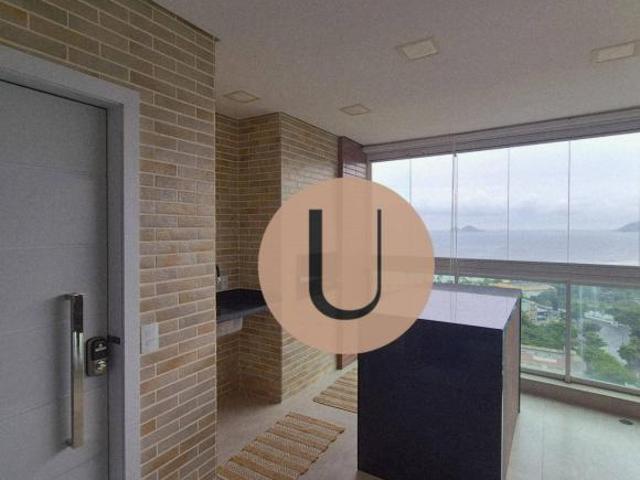 Apartamento, Venda, Enseada, Guarujá, 04 dorms, 02, suites, 02 vagas, vista mar