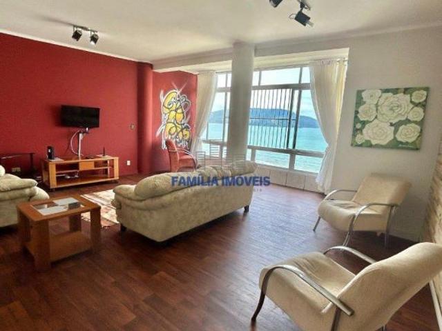Apartamento venda frente Mar 4 quartos 3 vagas Boqueirão Santos/SP