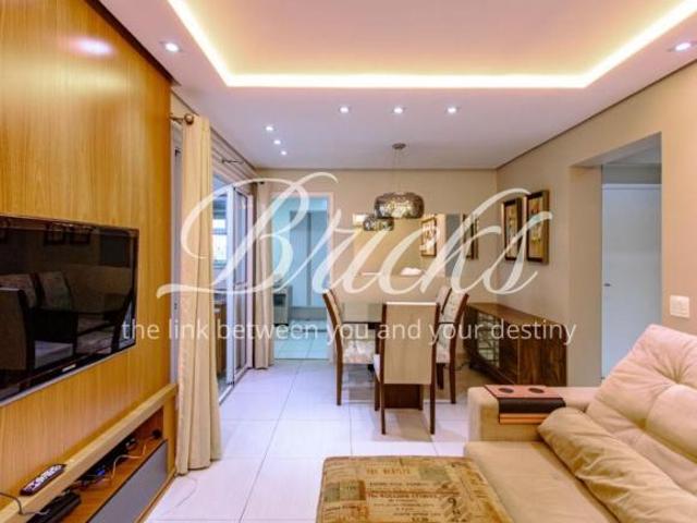 APARTAMENTO VENDA GRANJA JULIETA MOBILIADO