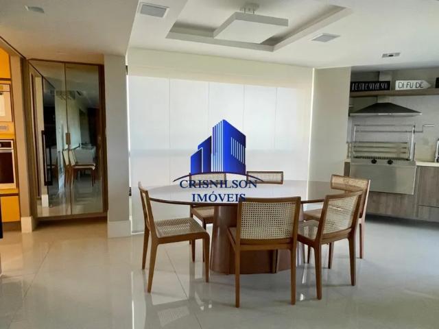 Apartamento à venda greenville lumno r$ 3.850.000,00, decorado, 4 suítes, nascente total, varanda go