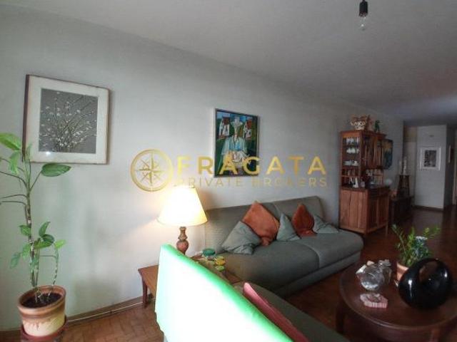 APARTAMENTO VENDA HIGIENOPOLIS 3DTS 1STE 2VGAS 120M2