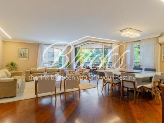 APARTAMENTO VENDA HIGIENÓPOLIS 240M²