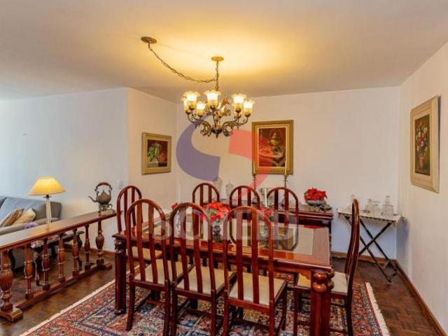 Apartamento venda Higienópolis com 4 quartos, sendo 2 suítes, 165m² 1 vaga