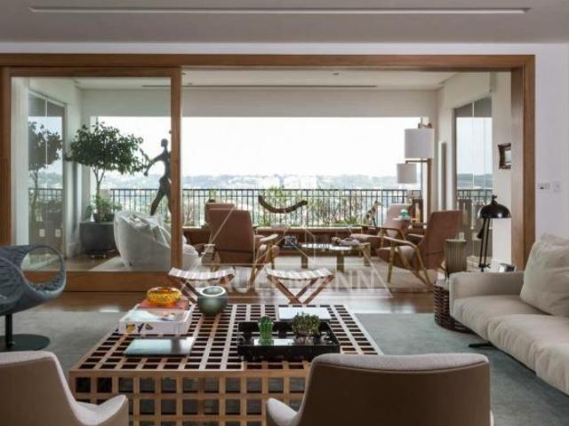 Apartamento venda Jardim Europa 511m² úteis 4 suítes 6 vagas vista linda !