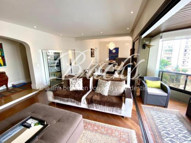 APARTAMENTO VENDA JARDIM PAULISTA 187M² 2 SUITES 3 VAGAS