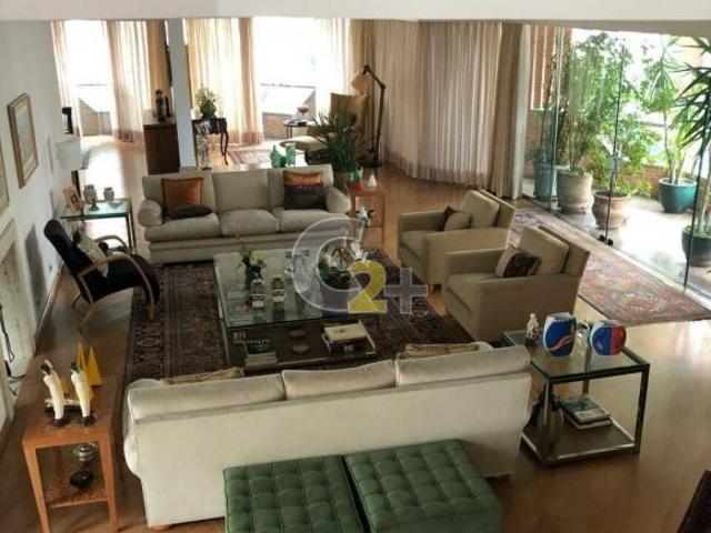 APARTAMENTO VENDA JARDIM PAULISTA 4 SUÍTES 5 VAGAS 539M2