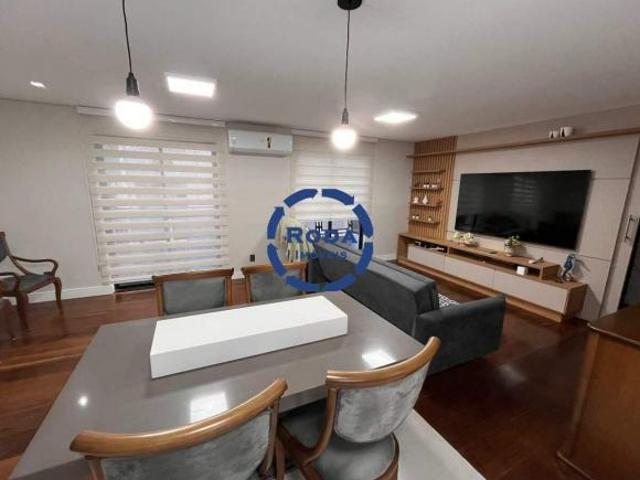APARTAMENTO VENDA MOBILIADO 3 QUARTOS 2 SUÍTES 1 VAGA FRENTE MAR POMPÉIA SANTOS/SP