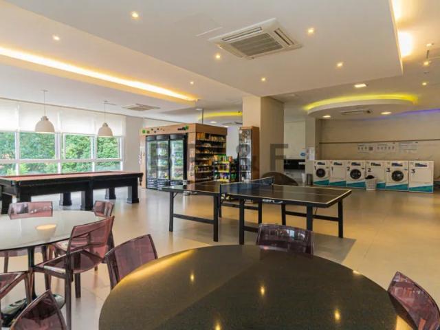 Apartamento à venda, mobiliado, 1 dormitório, 1 vaga 42m² Brooklin SP